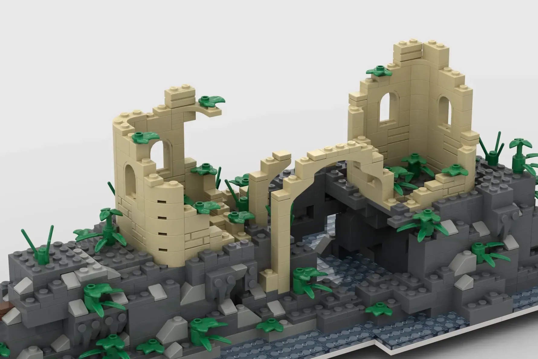 Scottish Island Castle | LEGO® Ideas