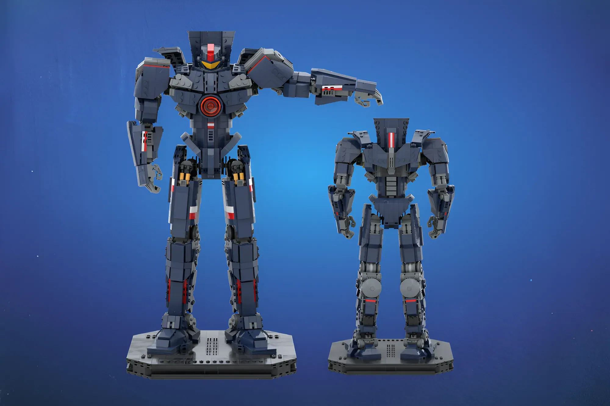 Pacific Rim: Gipsy Danger | LEGO® Ideas
