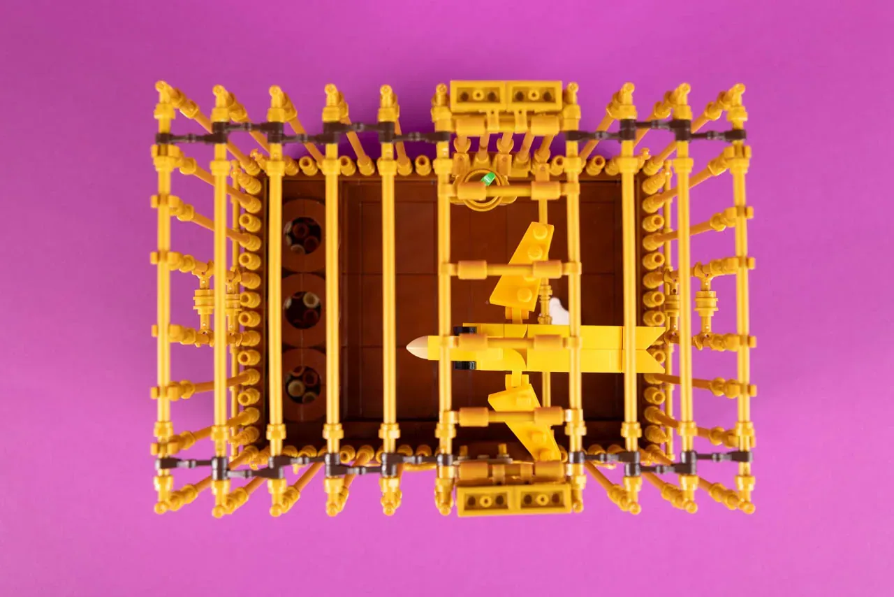 Canary in the Cage | LEGO® Ideas