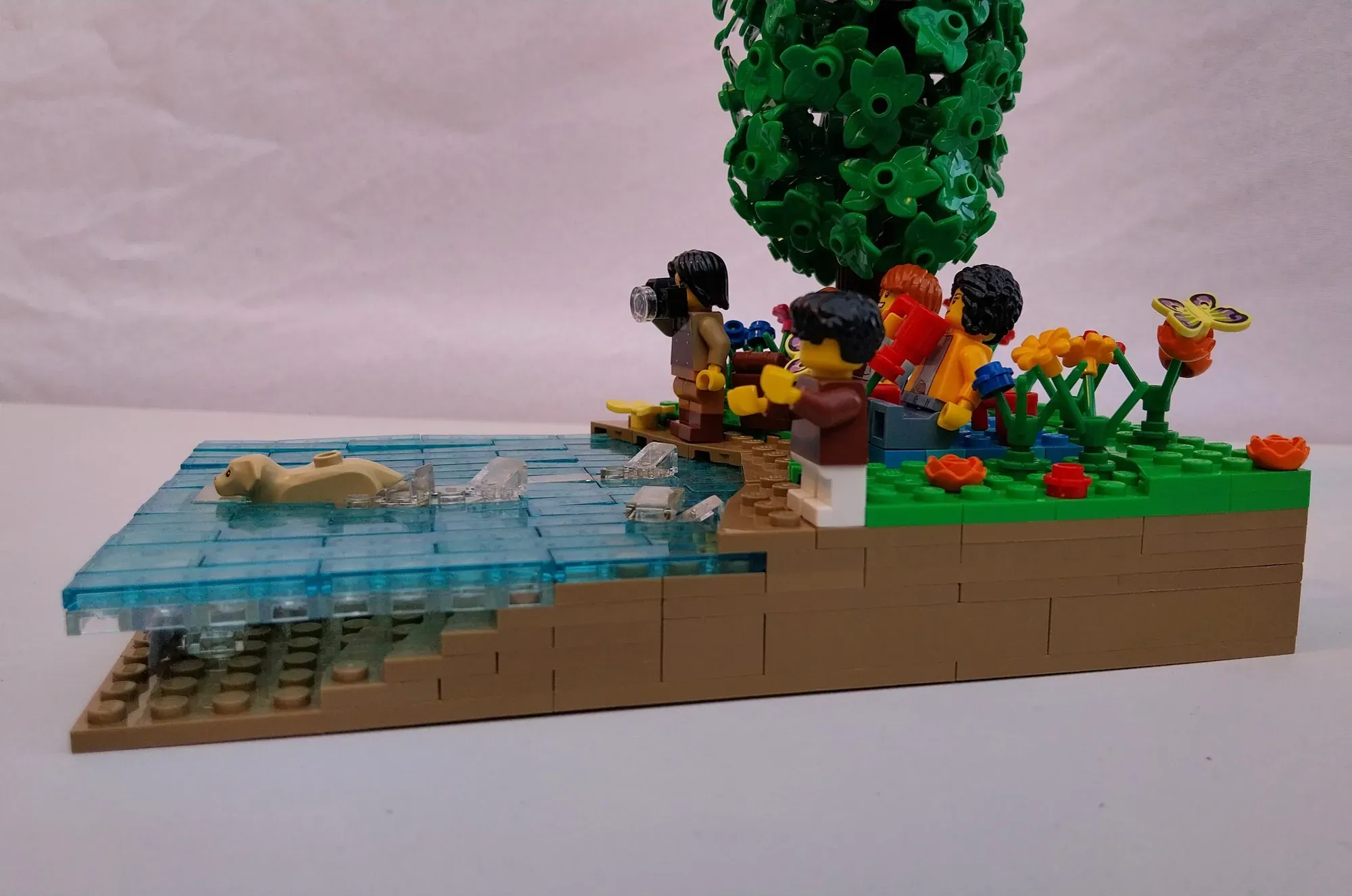 Family Vacation at the Lake | LEGO® Ideas