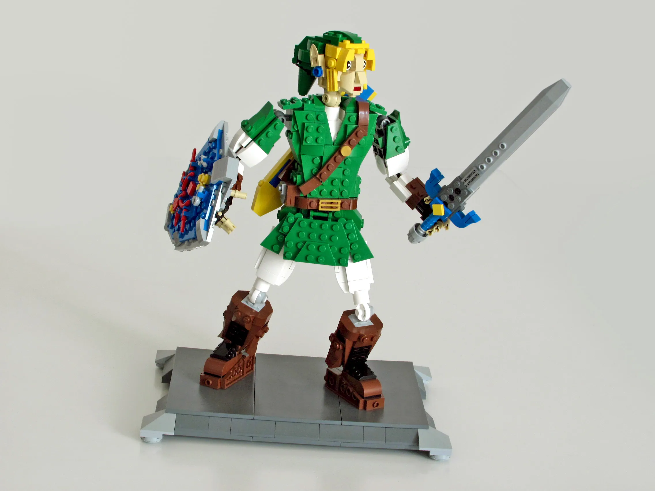Link Display Figure - Legend of Zelda | LEGO® Ideas