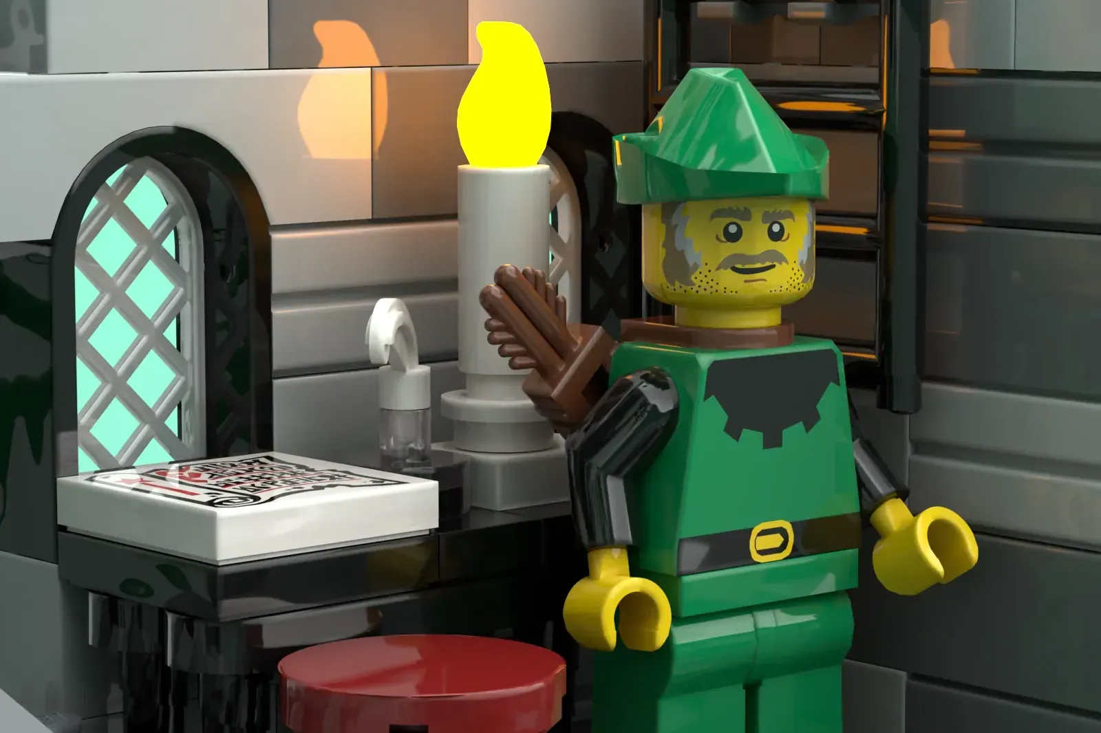 Forestmen Outpost | LEGO® Ideas