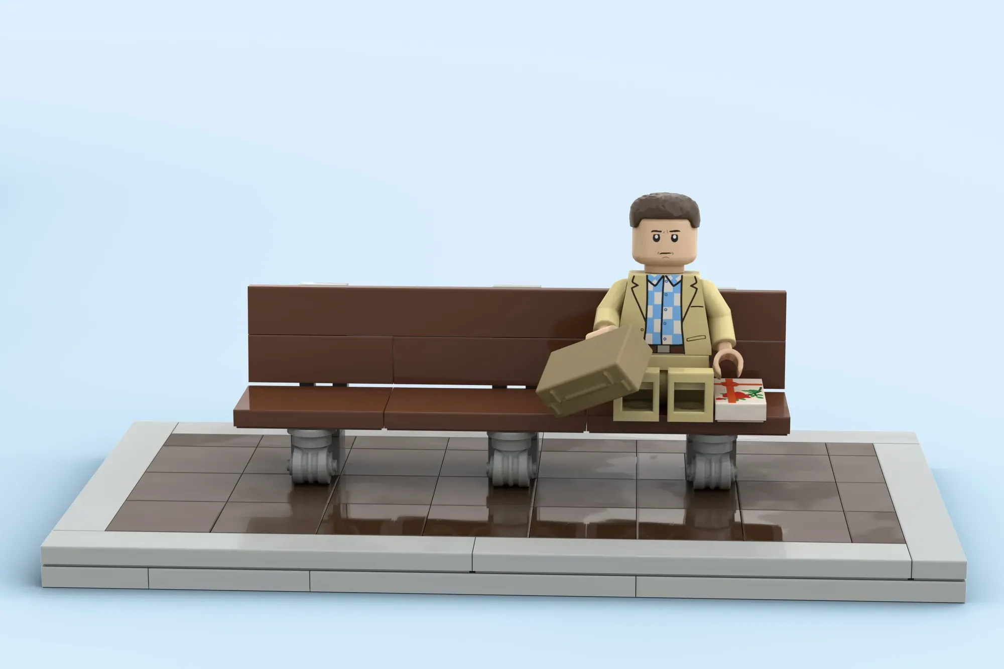 Forrest Gump - "Life Is Like a Box of Chocolates" | LEGO® Ideas