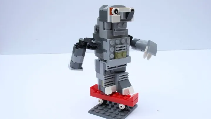 Nature: Skateboarding Sloth | LEGO® Ideas