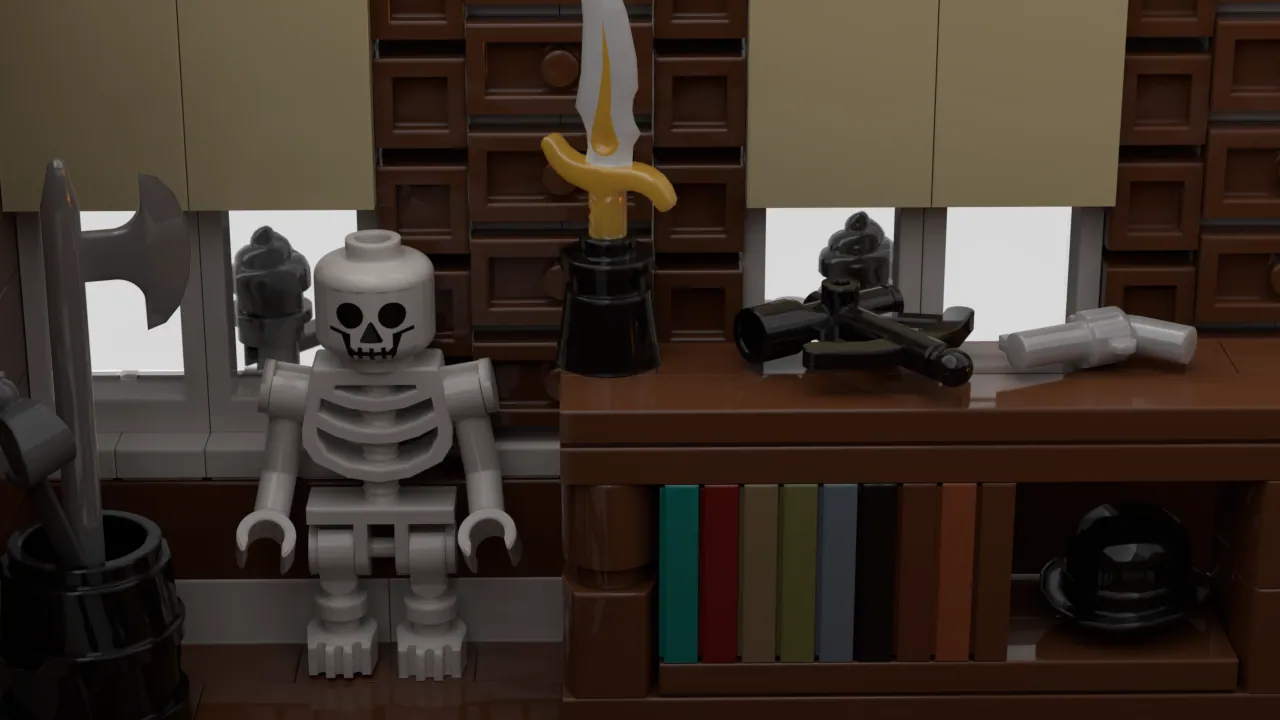Sherlock Holmes 221 B Baker Street | LEGO® Ideas