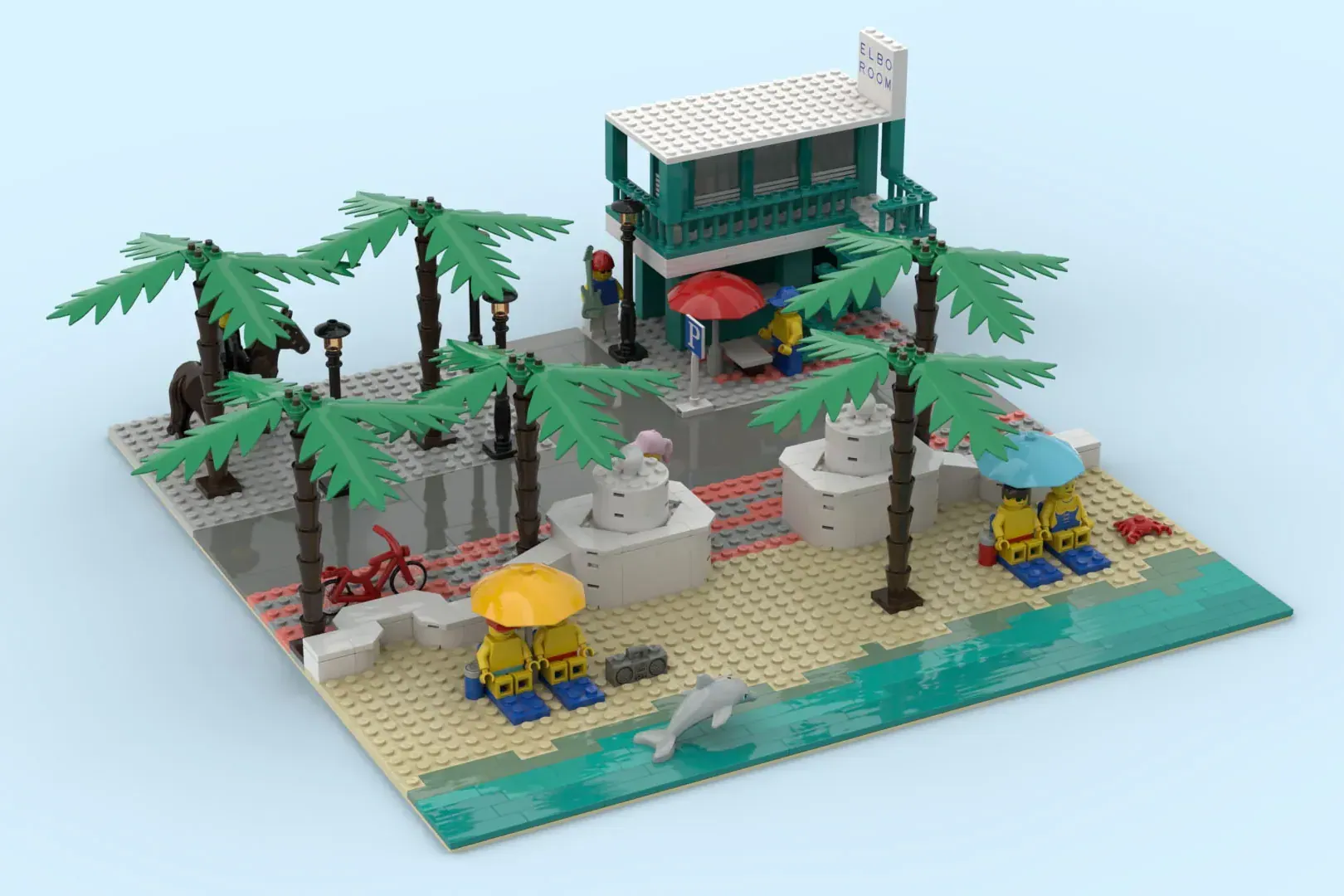 Fort Lauderdale Beach | LEGO® Ideas