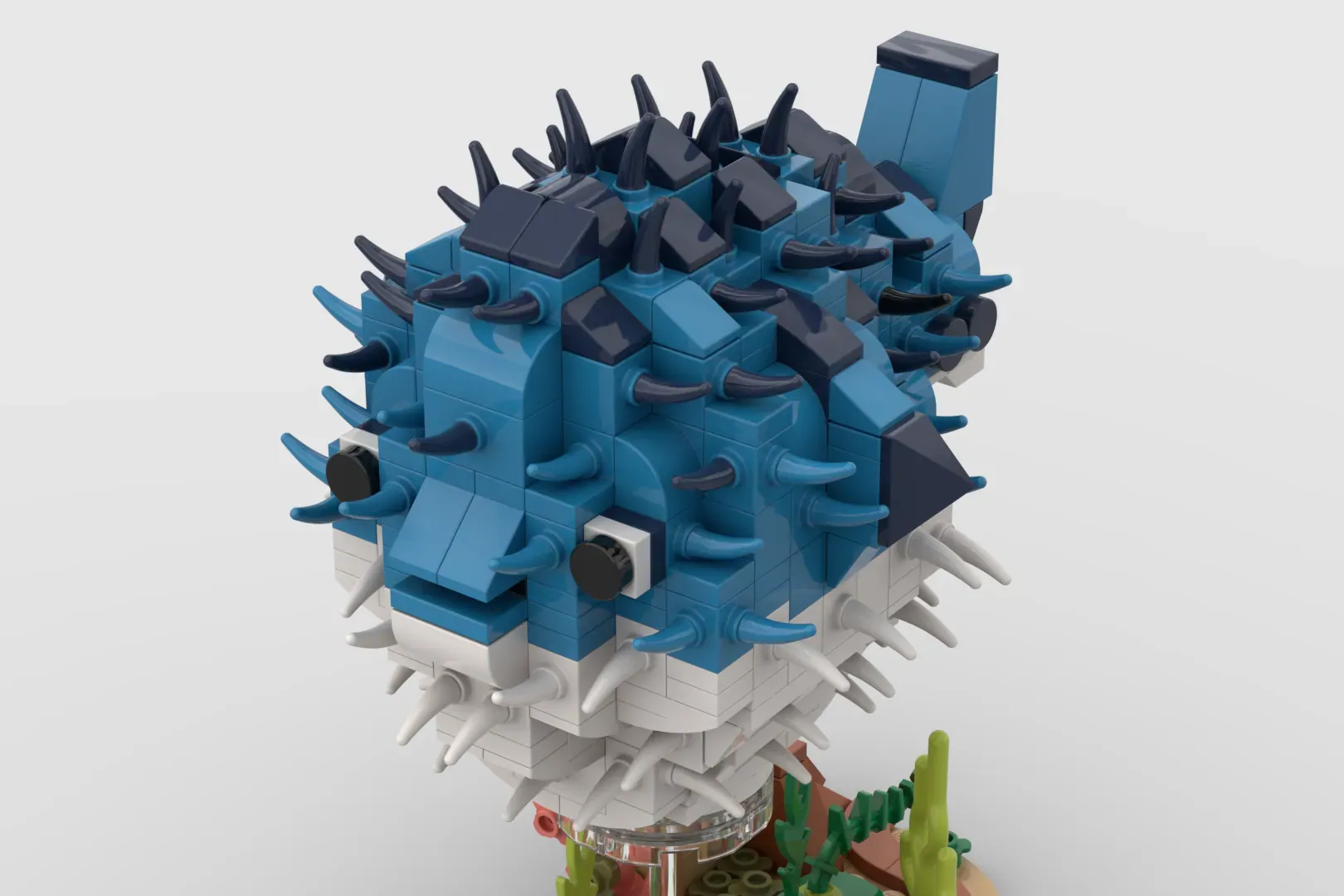 Sir Puffs-a-Lot | LEGO® Ideas