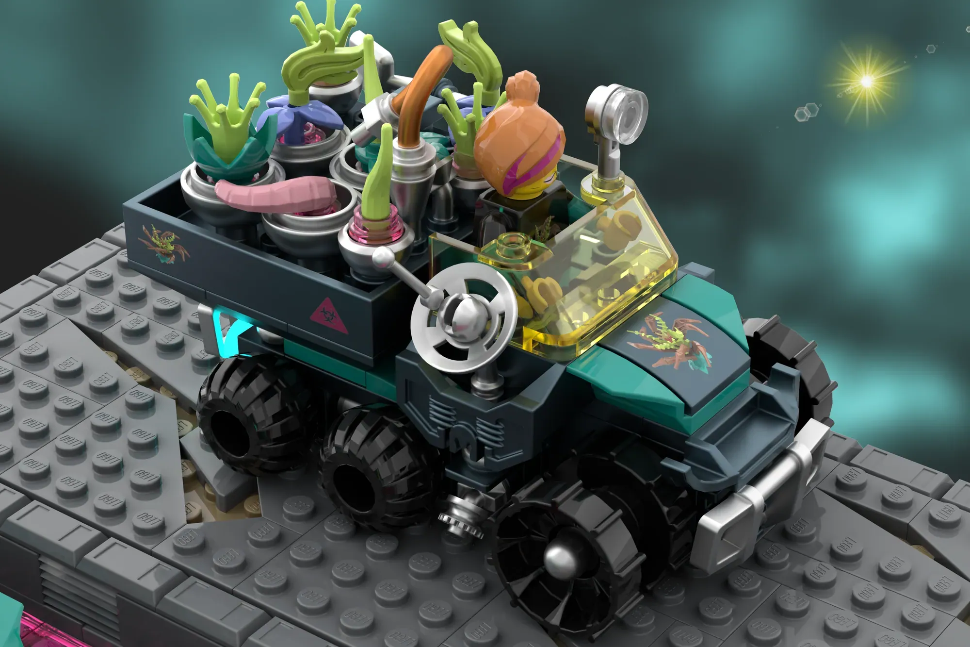 Futuristic Vehicles | LEGO® Ideas