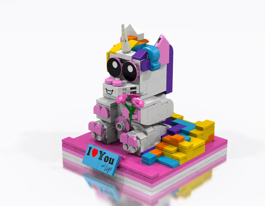 Unicorn - Brickhead Style | LEGO® Ideas