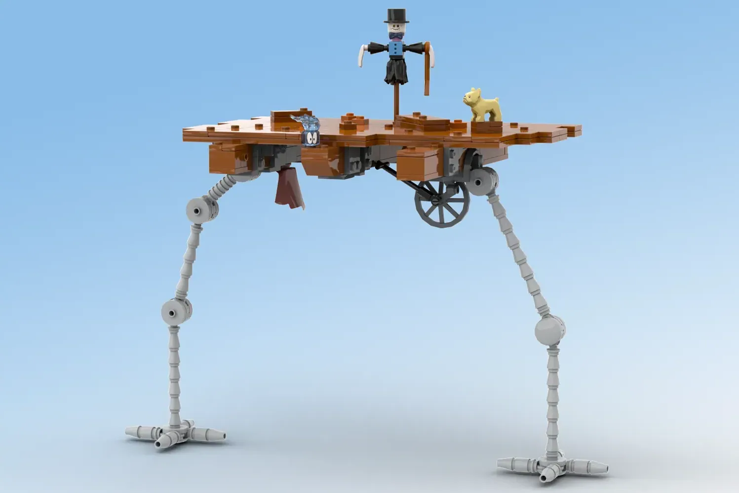 Howl's Moving Castle - Two Legs Version | LEGO® Ideas