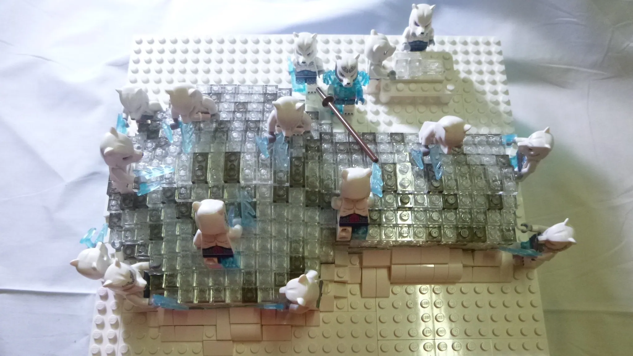 MINIFIGURE - Building an ICE-LOO | LEGO® Ideas