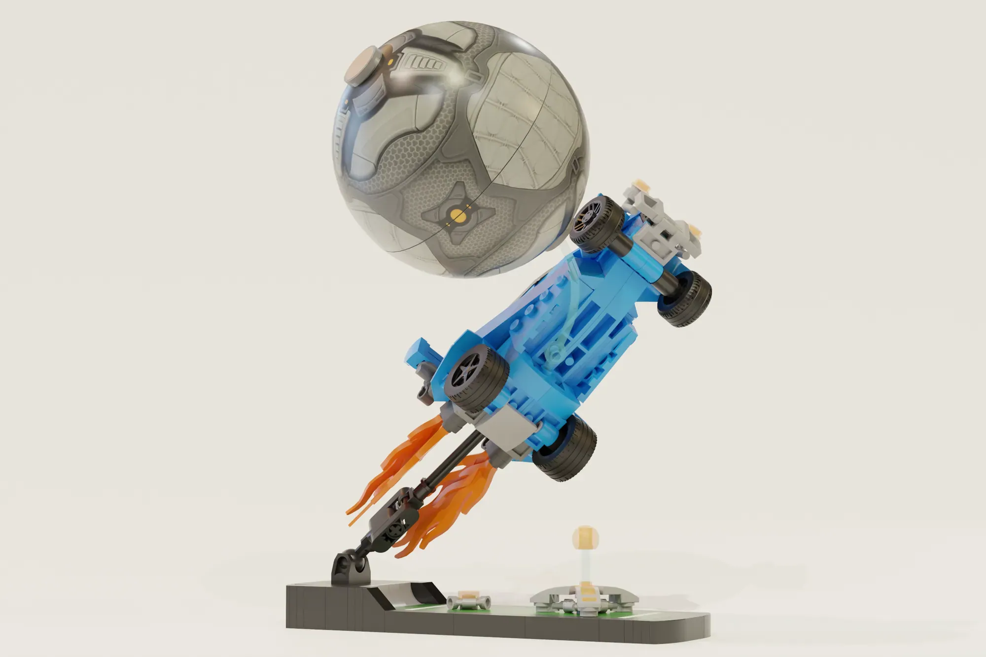 Rocket League - Octane | LEGO® Ideas
