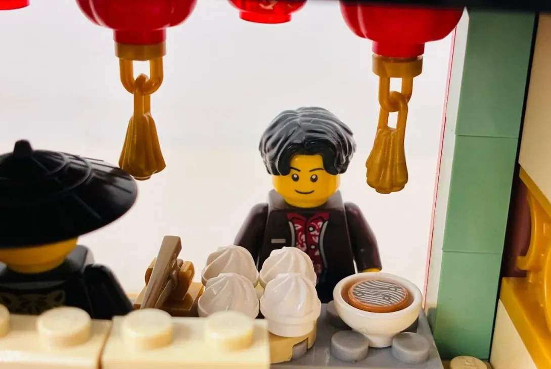 Noodle Food Stand | LEGO® Ideas