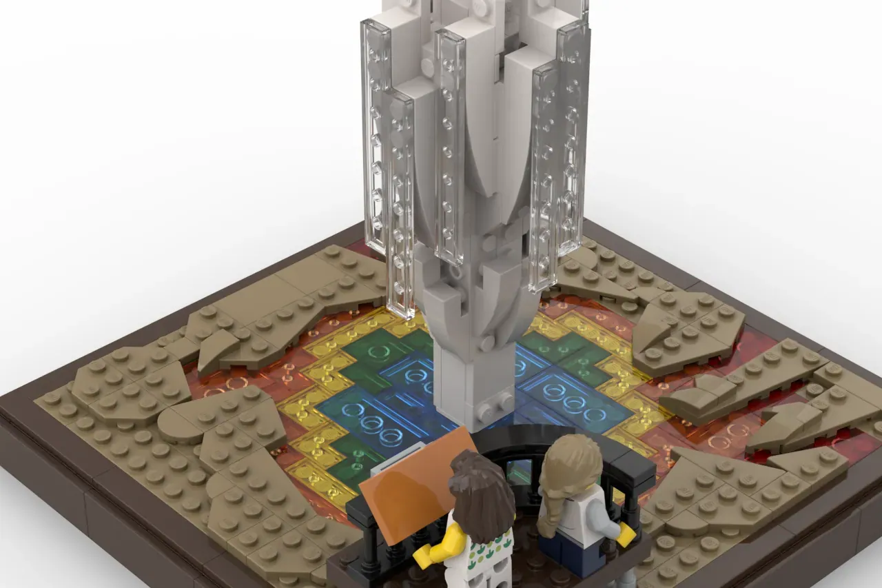 The Prismatic Geyser | LEGO® Ideas