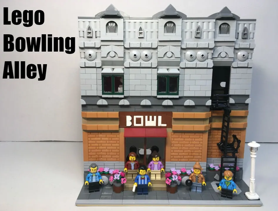 Lego Modular Bowling Alley | LEGO® Ideas