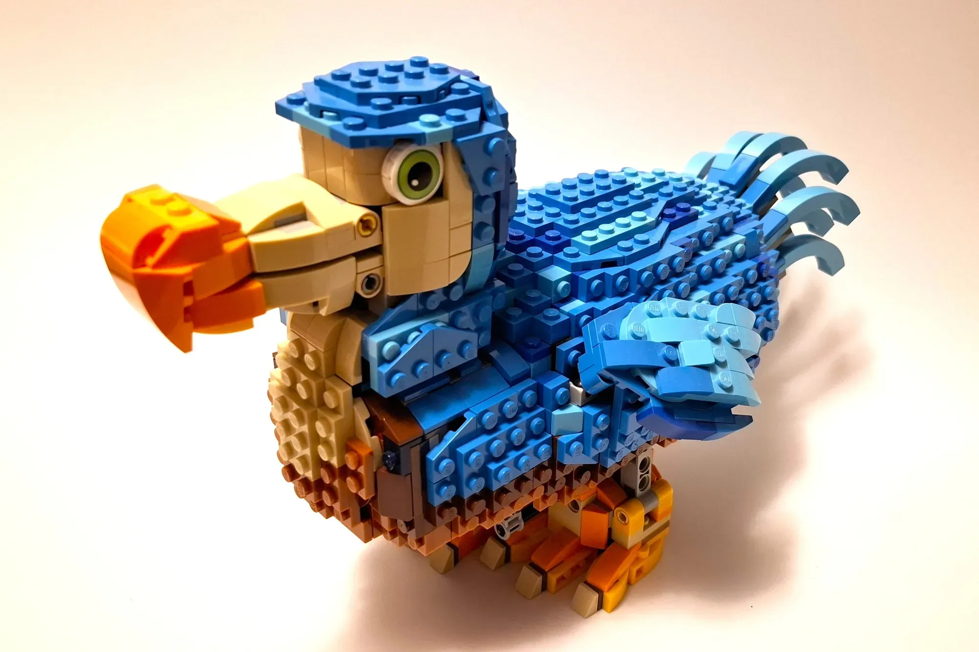 Walking Dodo (Fully Motorized) | LEGO® Ideas