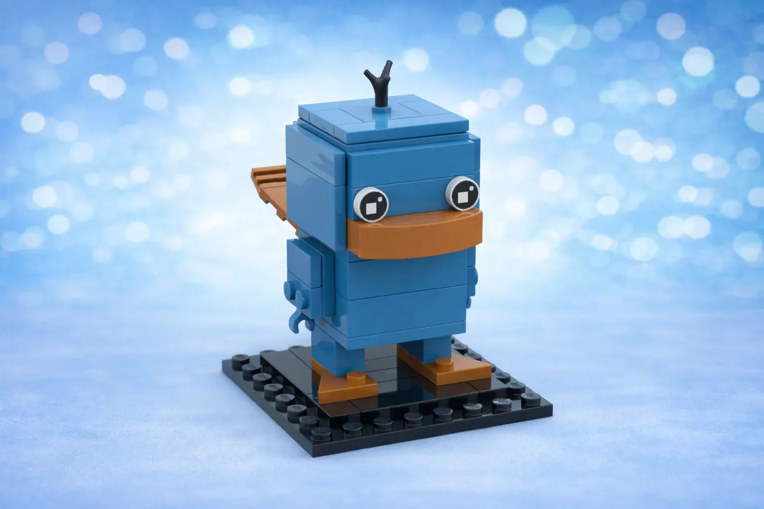 Perry the Platypus: BrickHeadz Edition | LEGO® Ideas