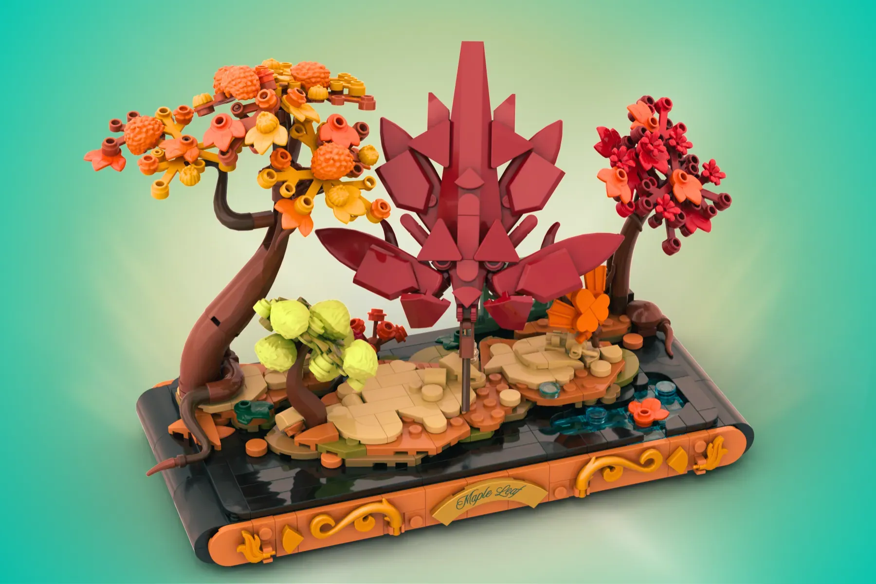 Maple Leaf | LEGO® Ideas