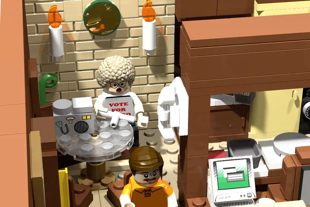 Napoleon Dynamite's House | LEGO® Ideas
