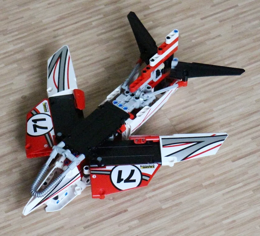 Variable-sweep wing plane/jet | LEGO® Ideas