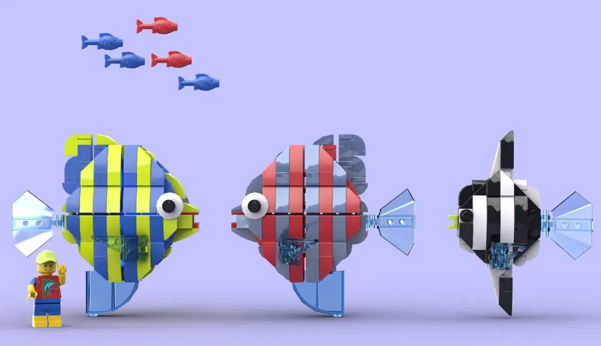 Amazonian Tropical Aquarium | LEGO® Ideas