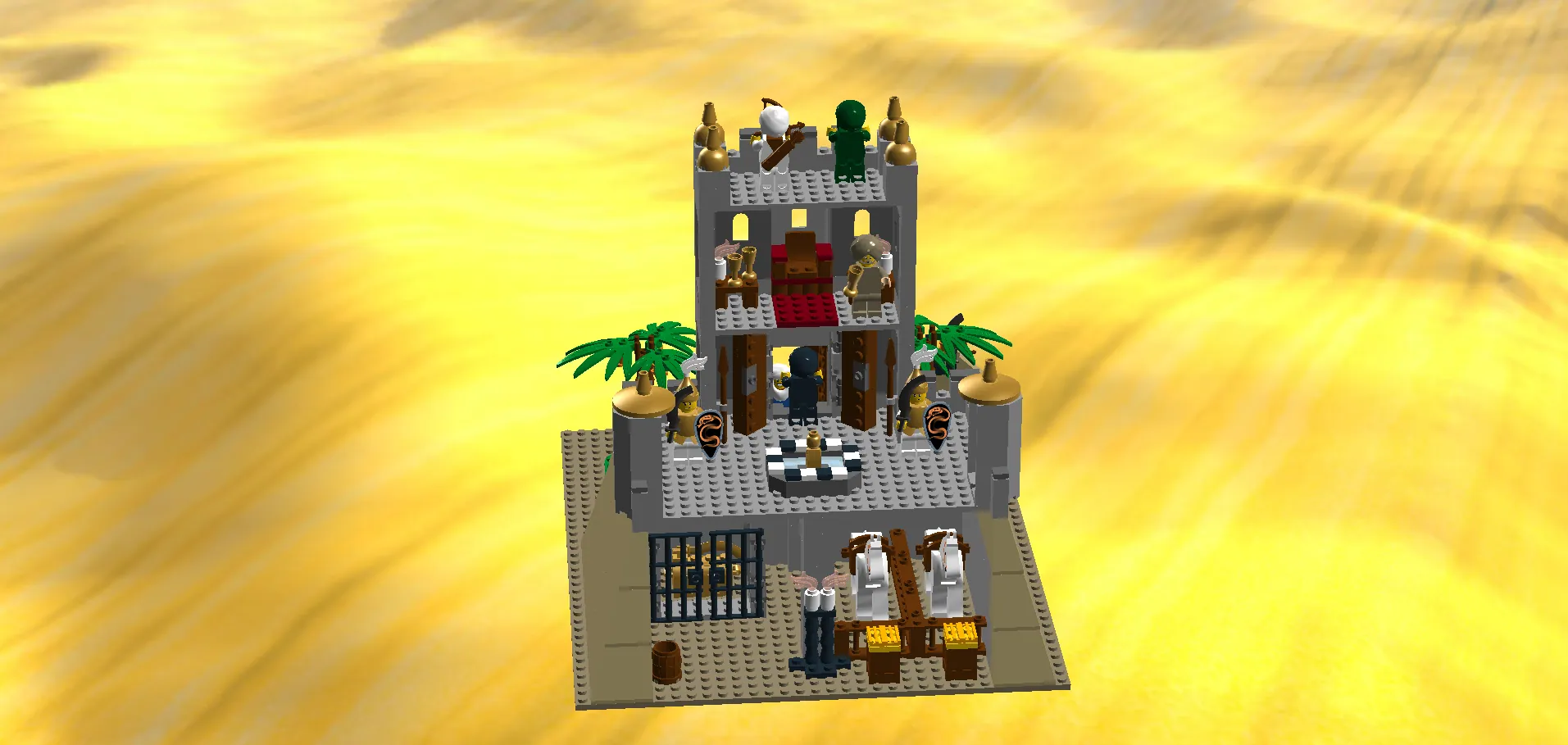 Desert Castle | LEGO® Ideas