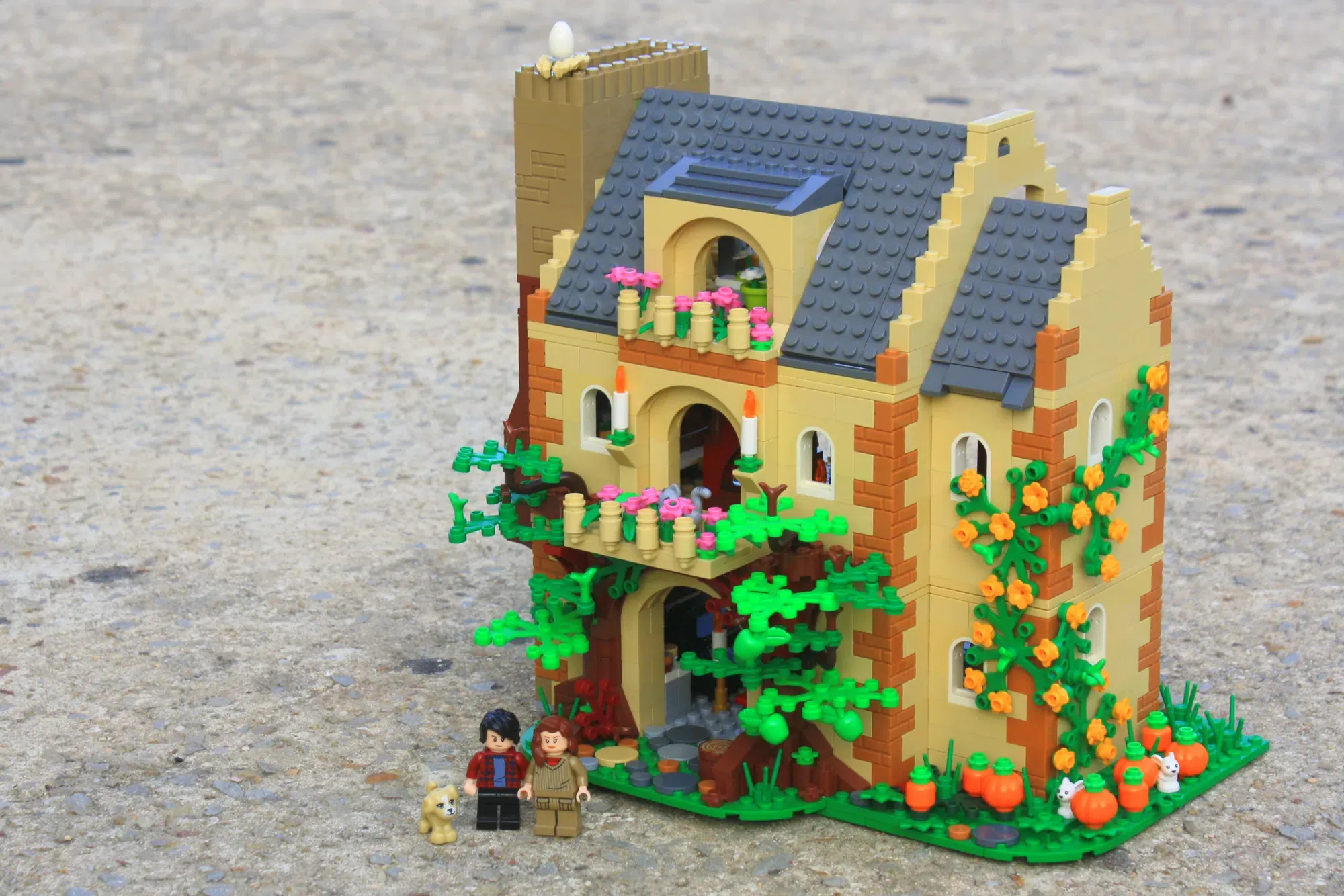 Red'n Blue House | LEGO® Ideas