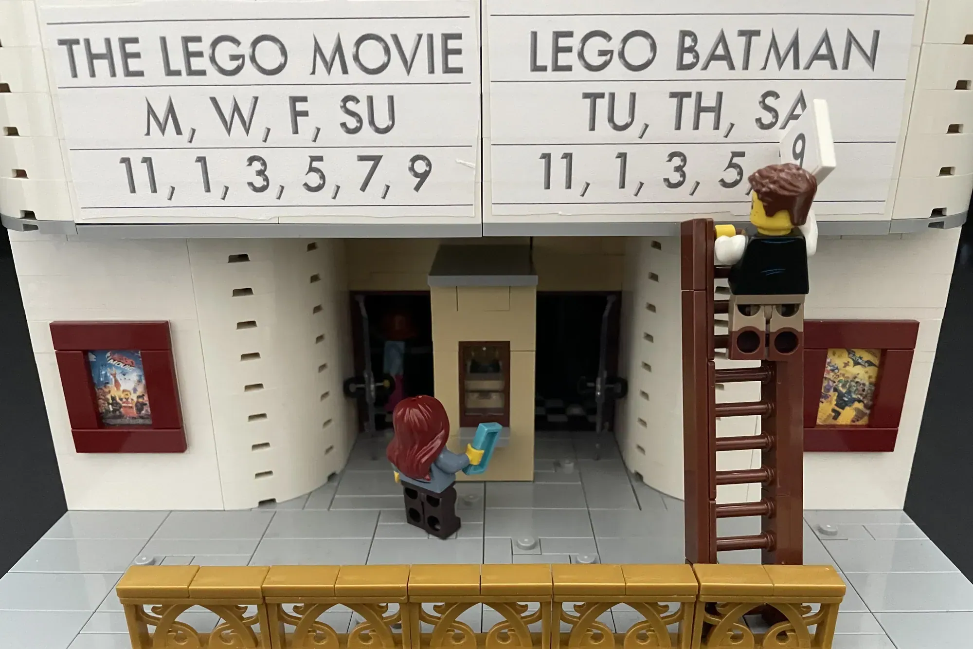 Bijou Retro Movie Theatre! Show Movies on Your Phone (See Video ...