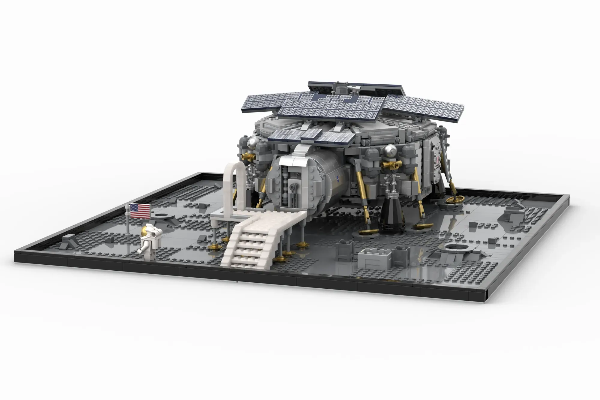 Jamestown Base - For All Mankind | LEGO® Ideas