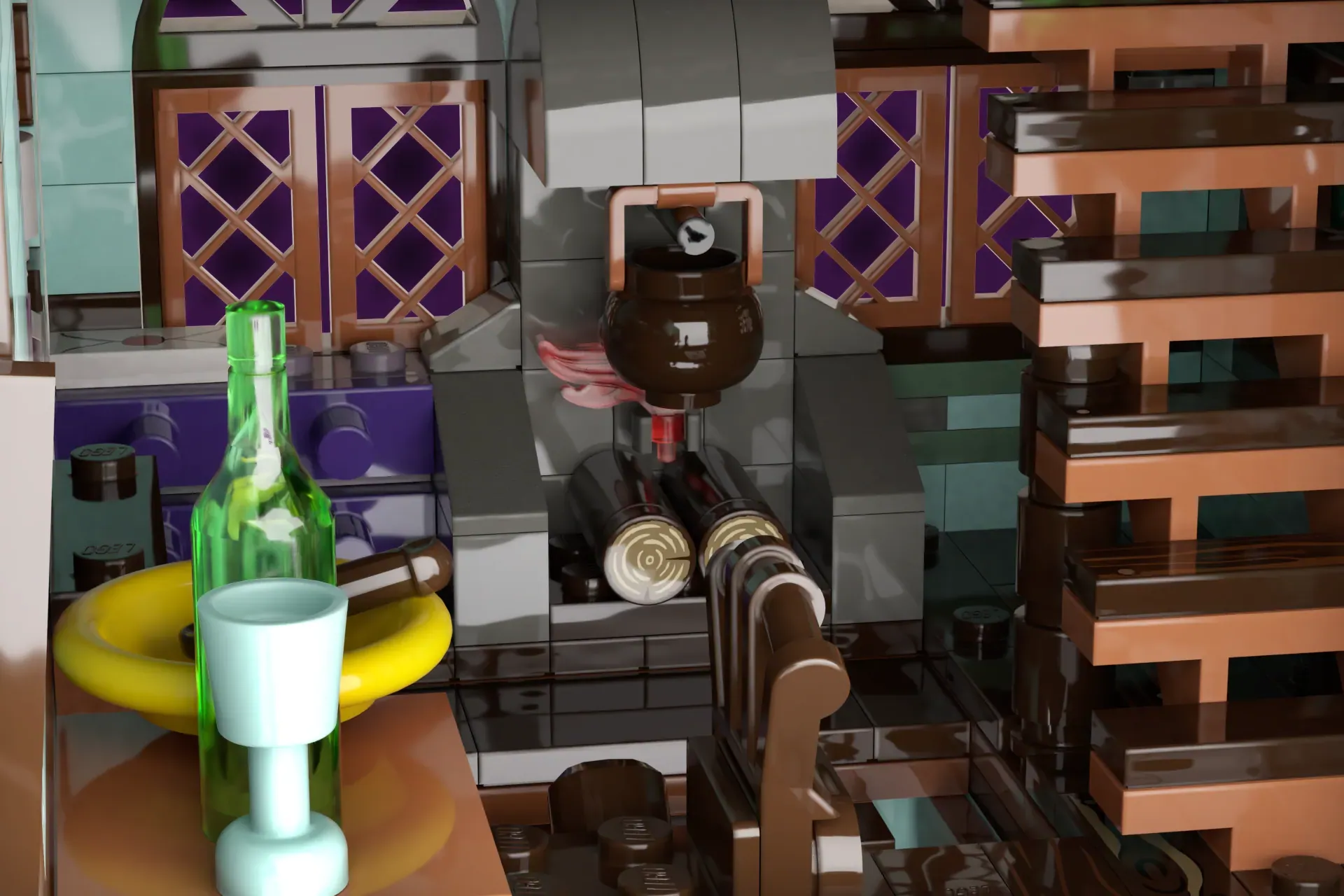 The Wicked Lair | LEGO® Ideas