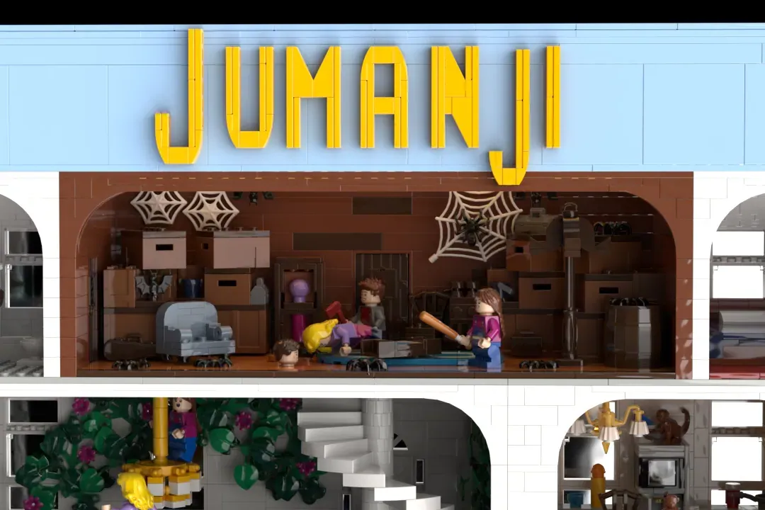 Jumanji | LEGO® Ideas