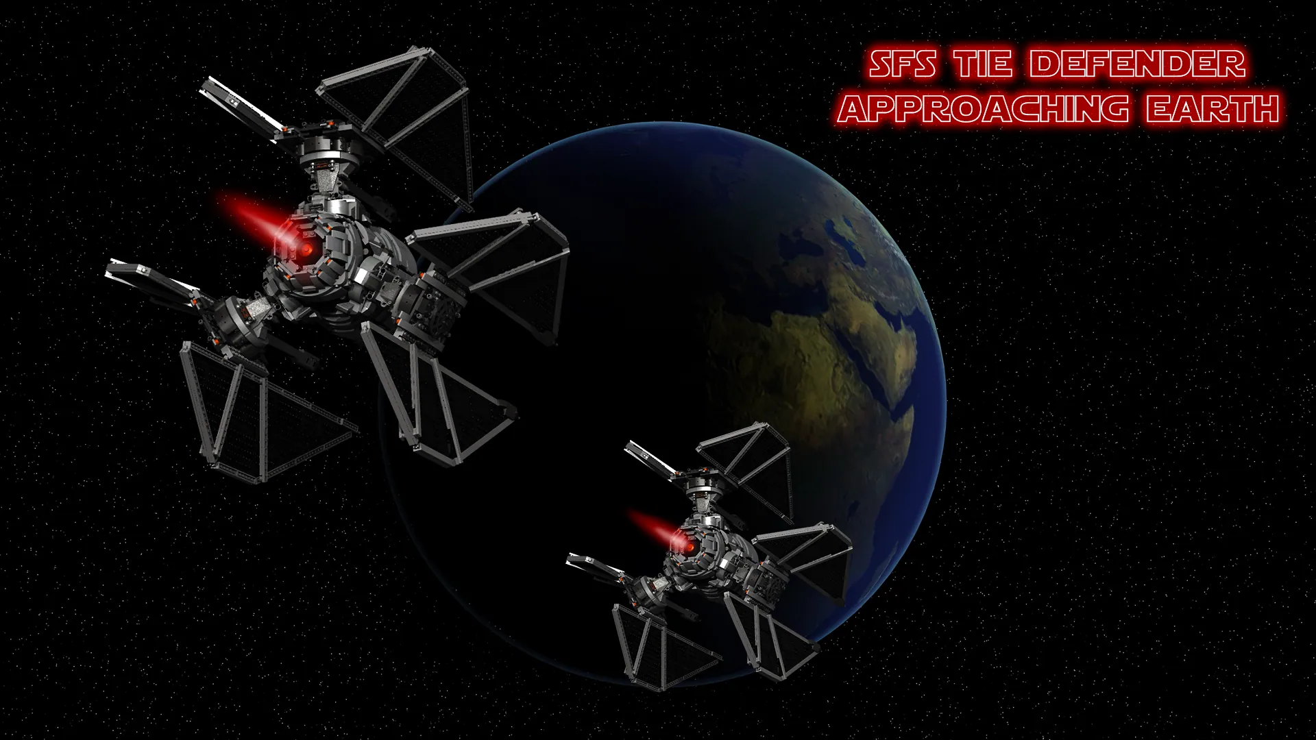 Sienar Fleet System - TIE Defender - Collector's Edition | LEGO® Ideas