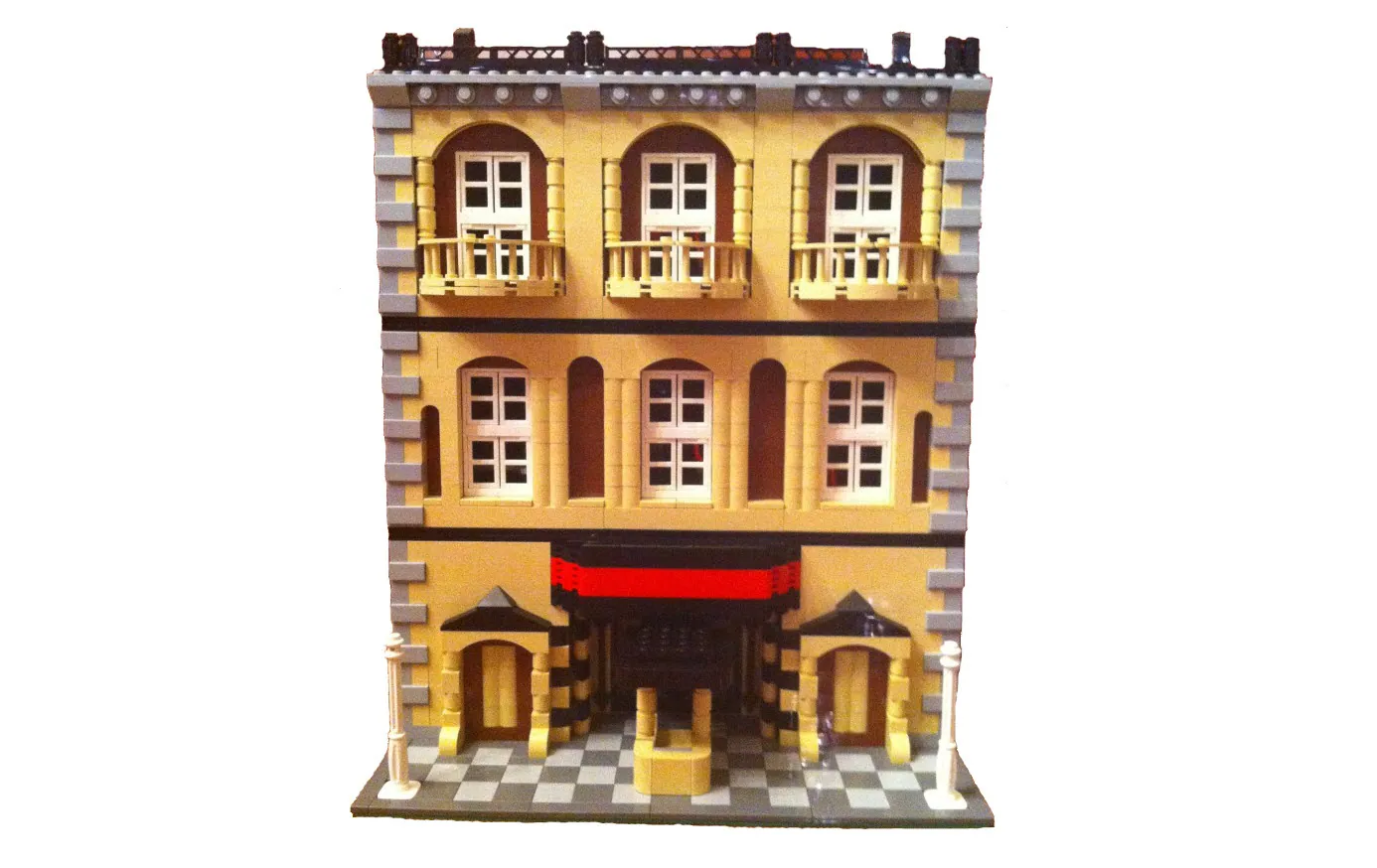Modular Theater (Theatre, Cinema) | LEGO® Ideas
