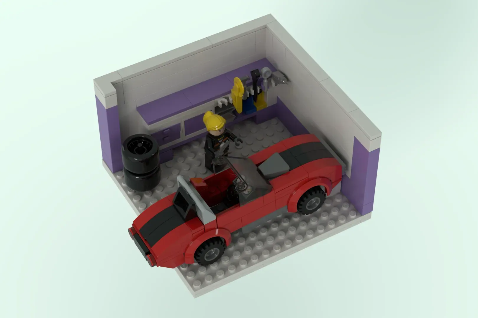 Classic Car Repair | LEGO® Ideas
