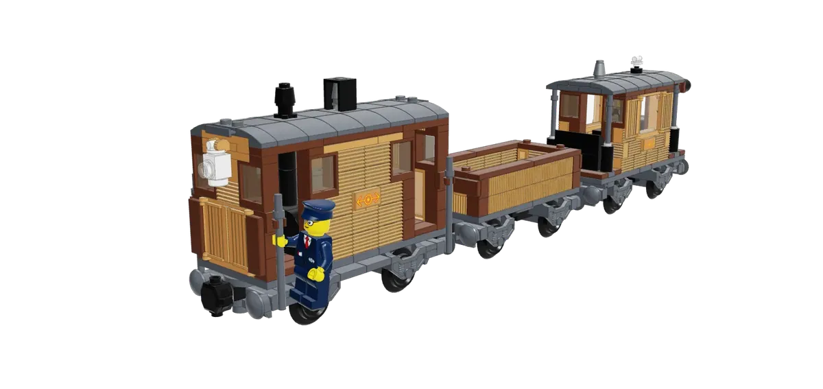Trem Imparavel Lego LEGO MOC 60337 Alternate Build Croydon Tramlink