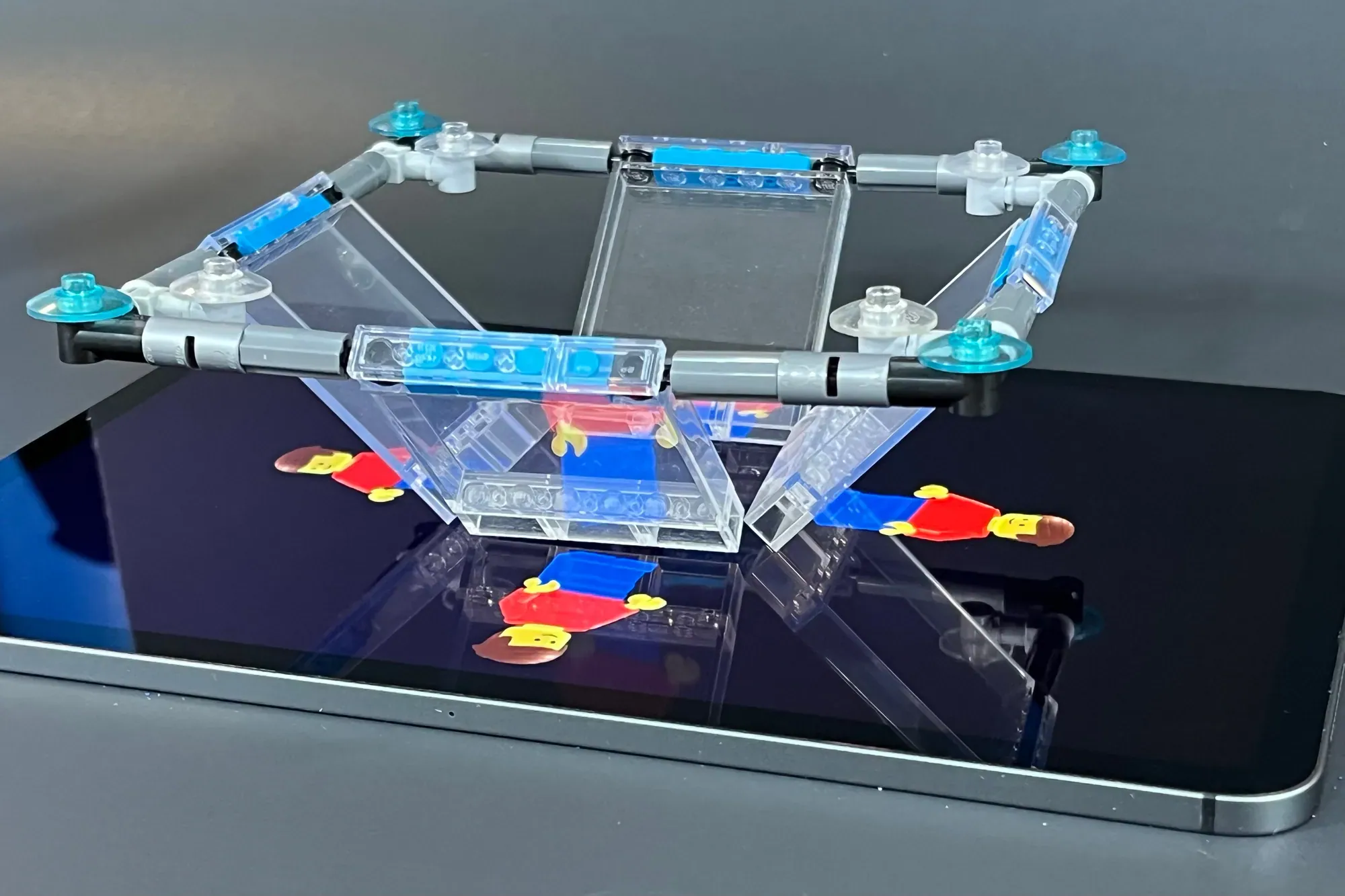 Working LEGO Holograms. | LEGO® Ideas