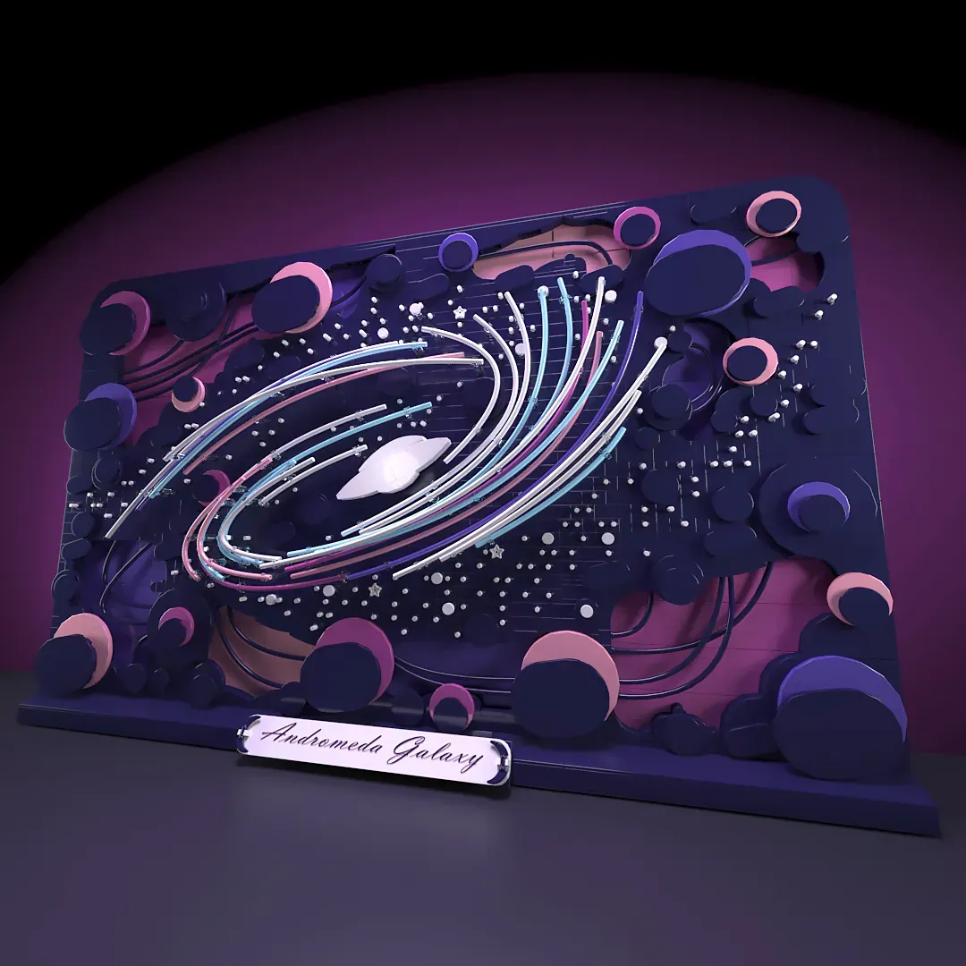 Andromeda Galaxy | LEGO® Ideas