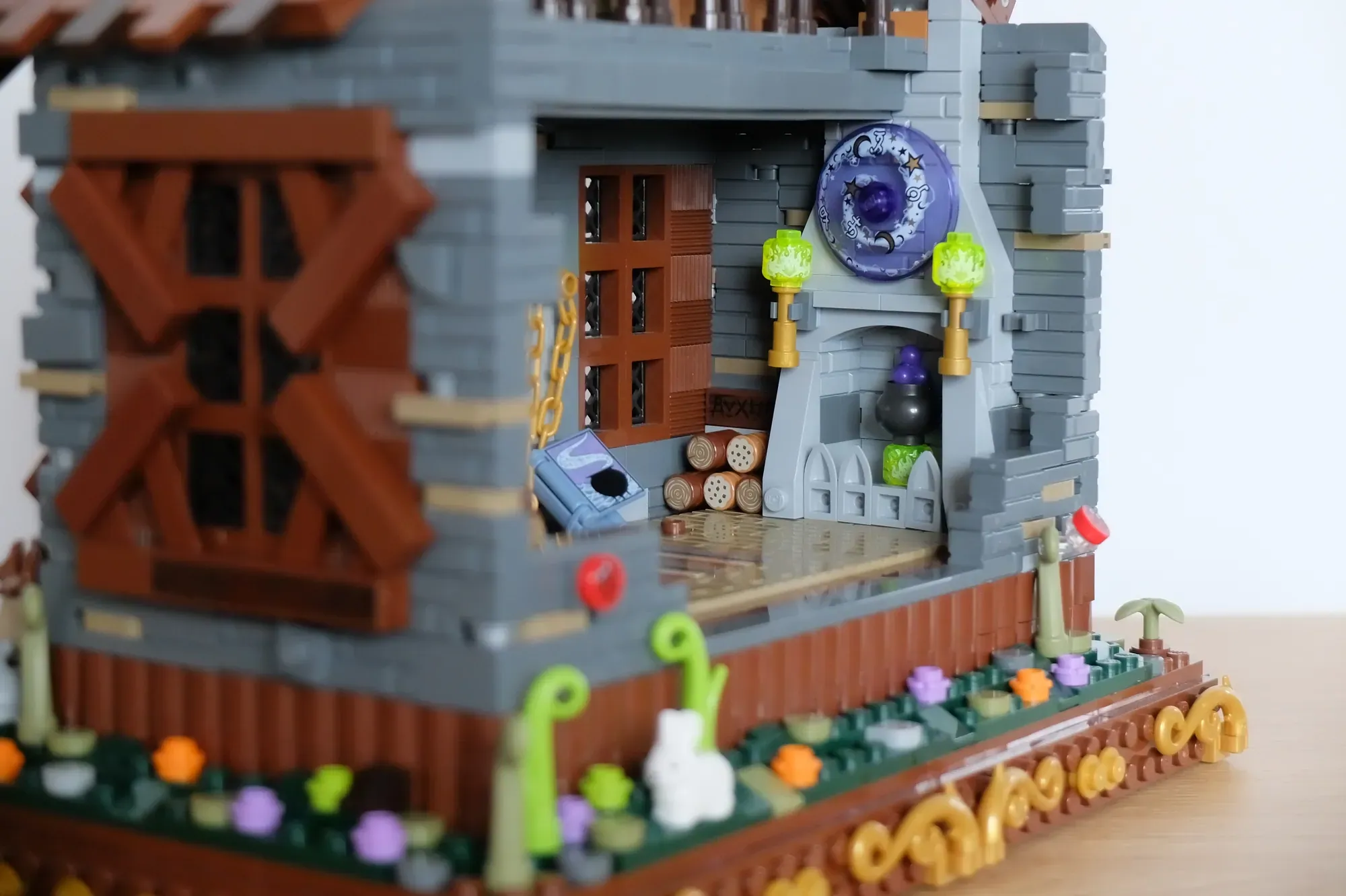 The Healer's Cottage | LEGO® Ideas