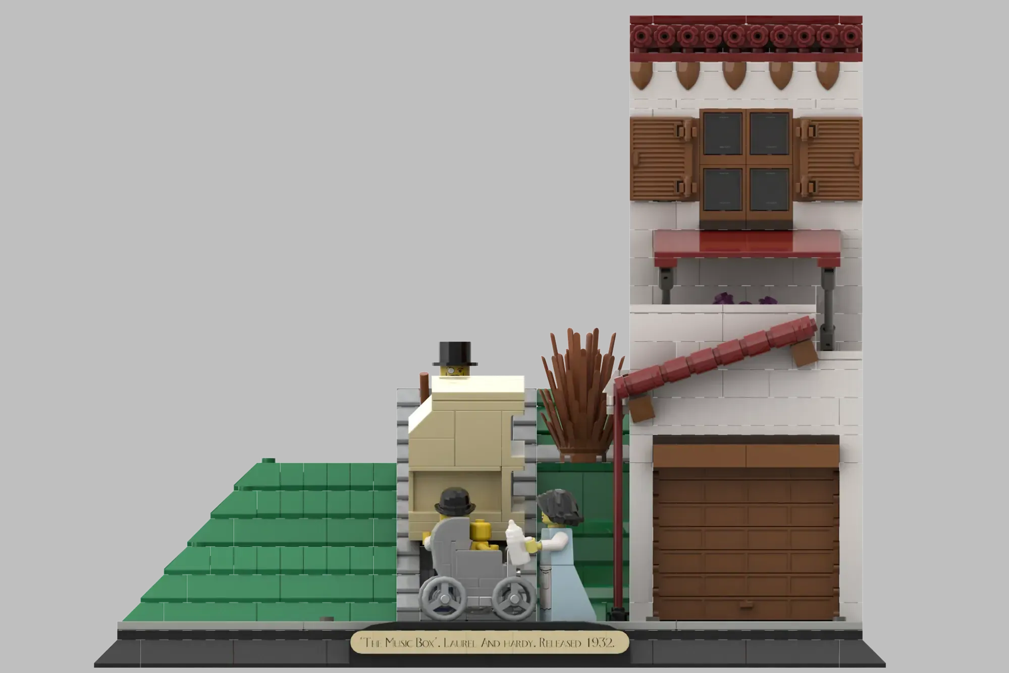 The Music Box - A Laurel And Hardy Tribute | LEGO® Ideas