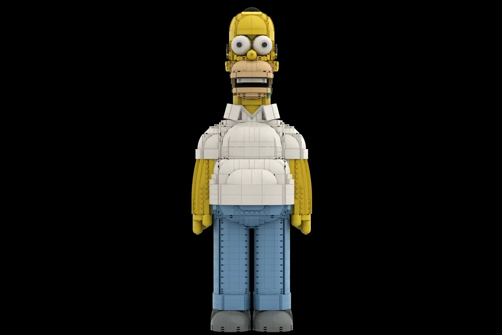 Homer Simpson | LEGO® Ideas