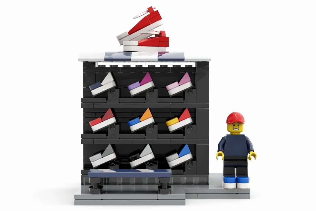 Cool Kicks Sneaker Vendor | LEGO® Ideas
