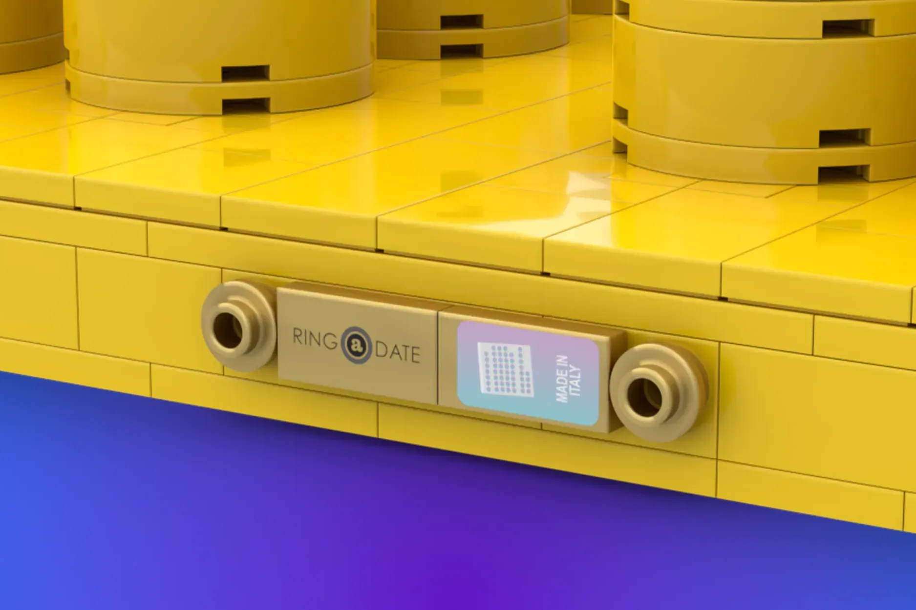 Ring-a-Date Perpetual Calendar | LEGO® Ideas