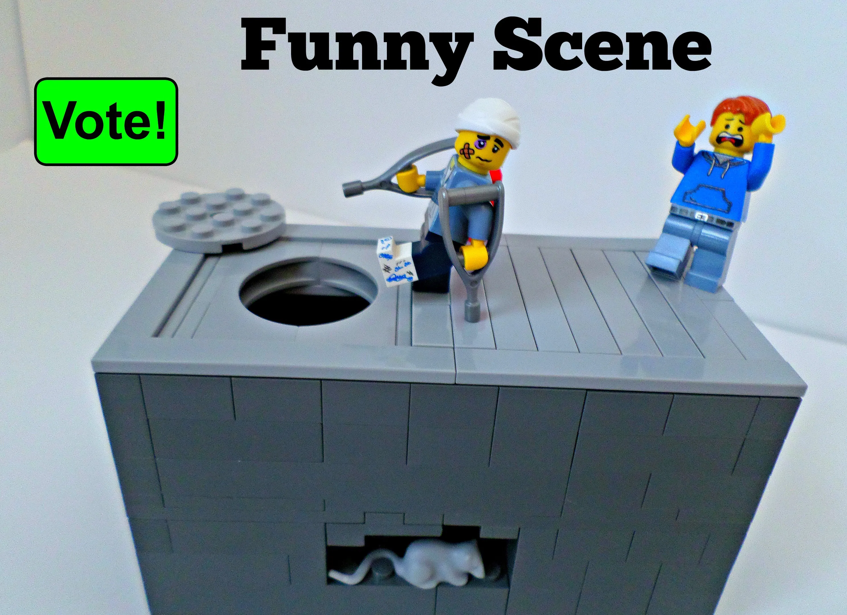 Funny Scene | LEGO® Ideas