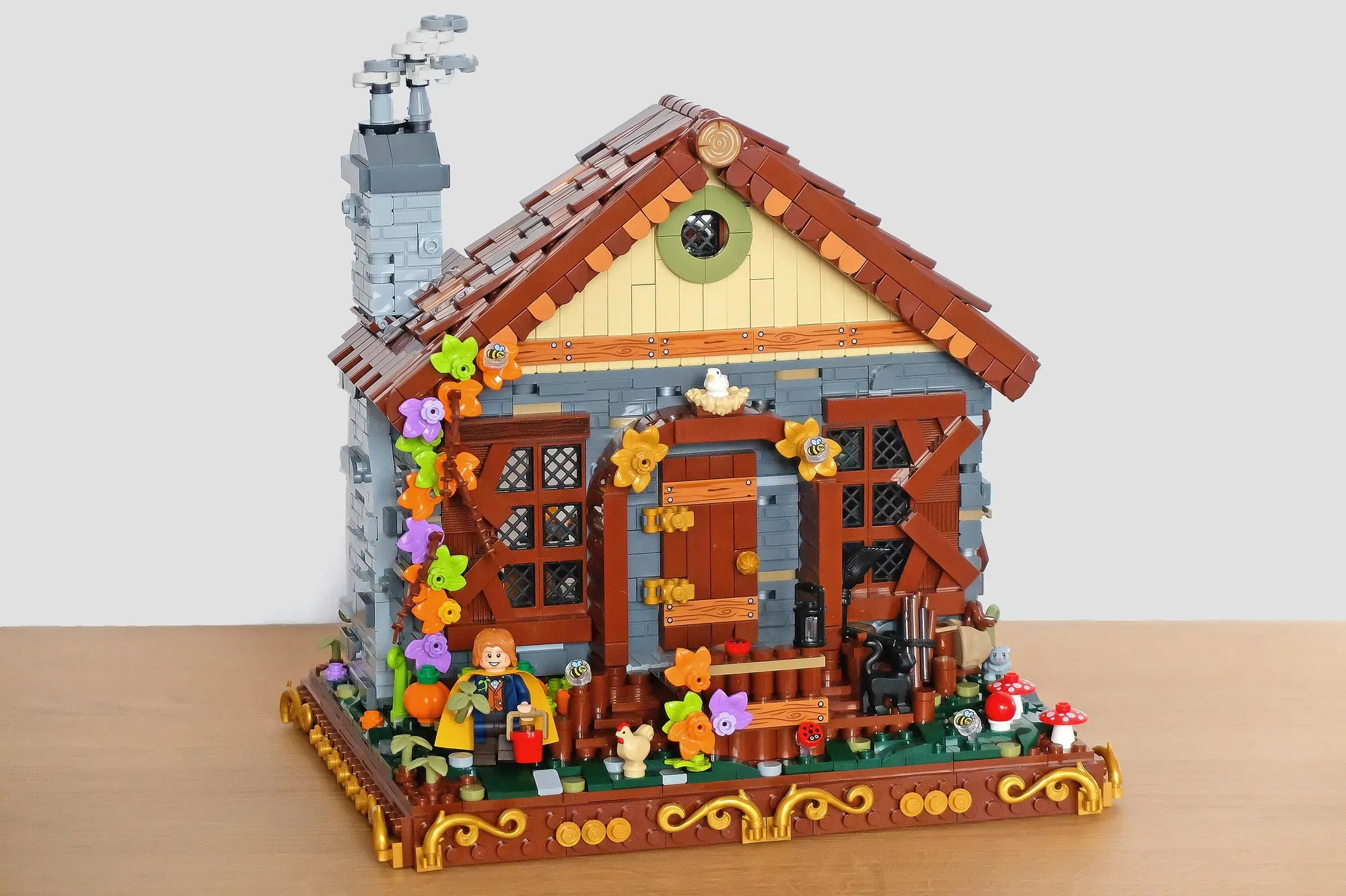 The Healer's Cottage | LEGO® Ideas