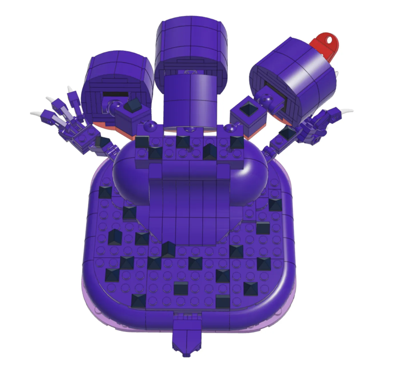 Yo-kai Watch ShadowSide Micchy (Slimamander) | LEGO® Ideas