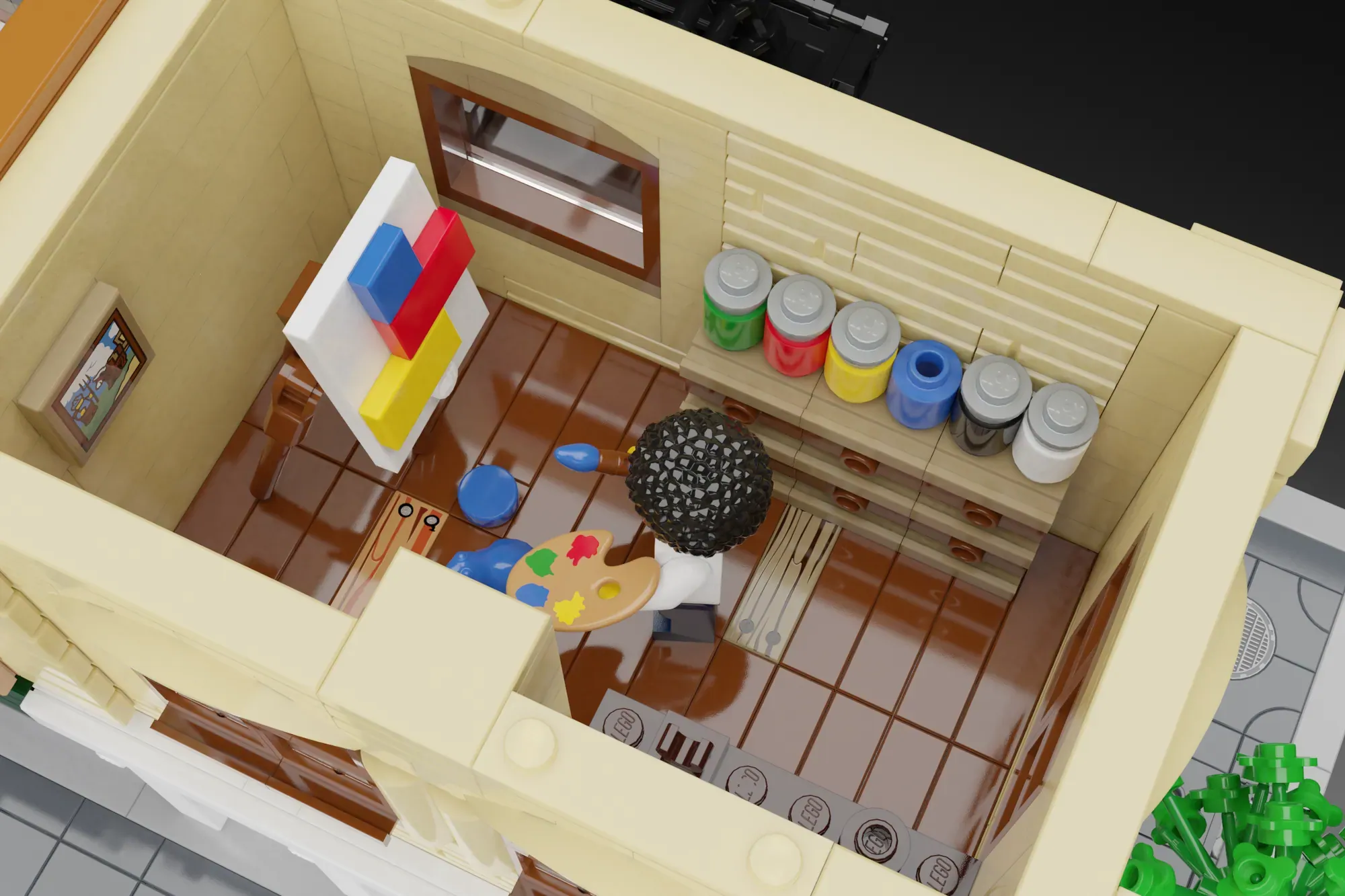 New York City Modular | LEGO® Ideas