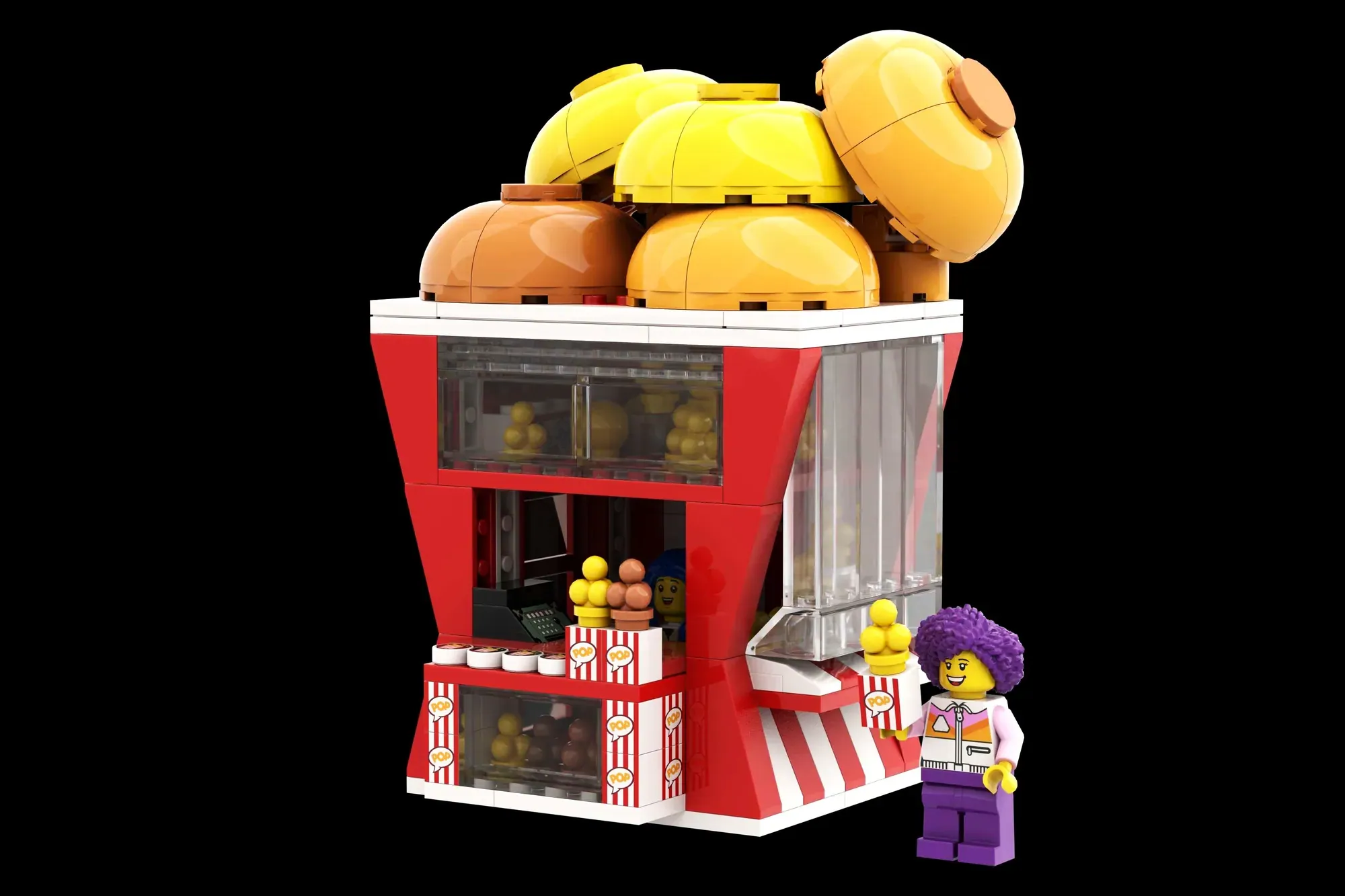 Street Popcorn | LEGO® Ideas