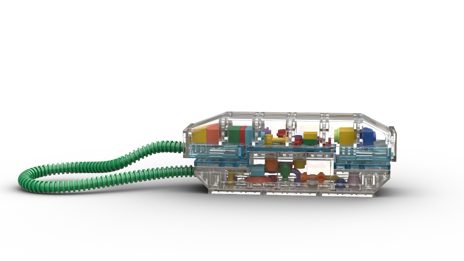 Classic 90's Clear Phone | LEGO® Ideas