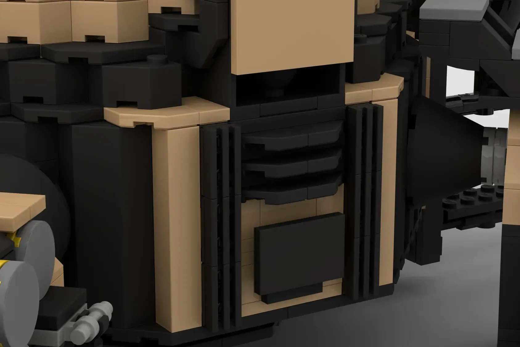 Satisfactory Fuel Generator | LEGO® Ideas