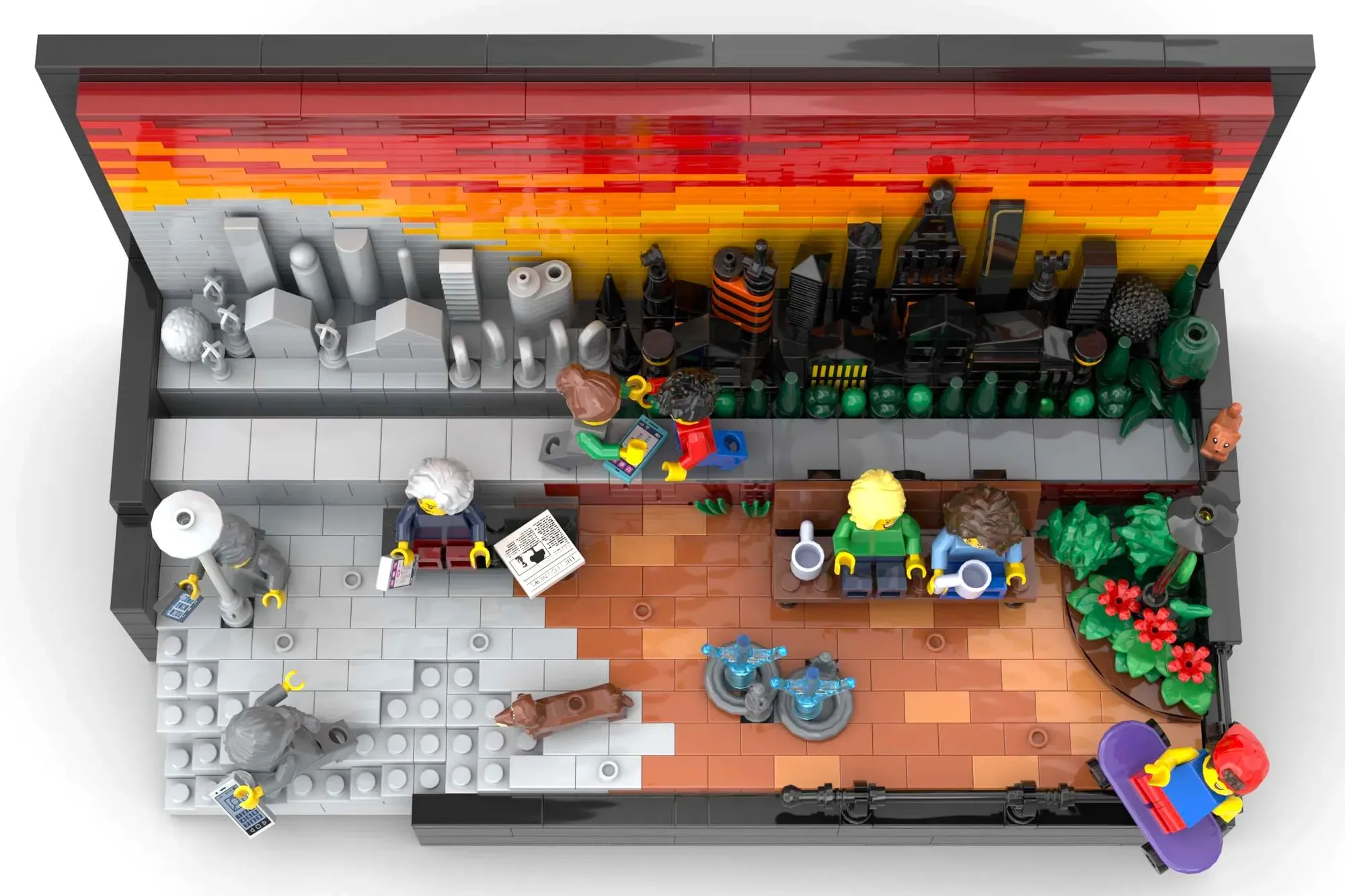 Who's Connected? | LEGO® Ideas